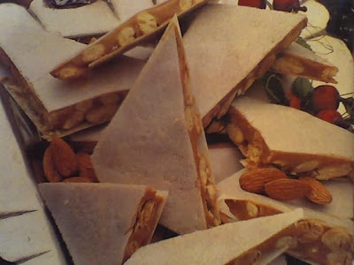 douceurdolcezza: Turrones de Almendras